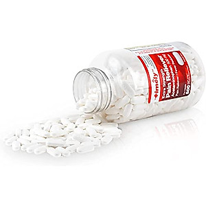 Timely - Extra Strength Pain Relief - Acetaminophen Tablet 500 MG - 500 Count - Compared to the active ingredient in Extra Strength Tylenol - Menstrual Cramps - Common Cold - Minor Pain of Arthritis