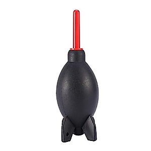 Akozon Air Duster Professional Rocket Air Blower Duster for DSLR Camera CCD Lens Keyboard Cleaning for Rocket Blower