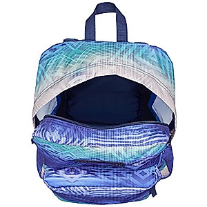 JanSport SuperBreak Backpack (Optic Voyage)
