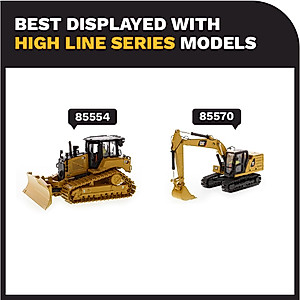 Diecast Masters 1:50 Caterpillar 320 Hydraulic Excavator | High Line Series Cat Trucks & Construction Equipment | 1:50 Scale Model Diecast Collectible | Diecast Masters Model 85569