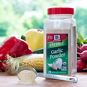 McCormick Organic Garlic Powder, 16.75 oz