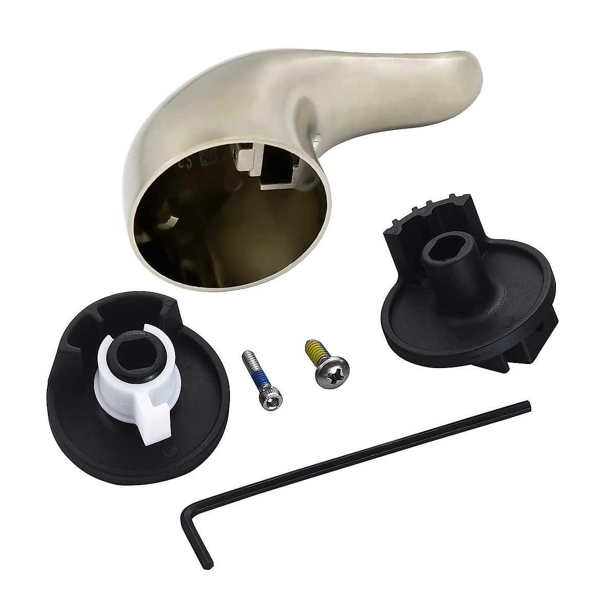 Replacement (100657) for Moen Lever Shower Handle, Compatible with Moen PosiTemp Valve Systems, Brushed Nickel