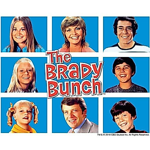 CafePress The Brady Bunch Grid Mug Ceramic Coffee Mug, Tea Cup 11 oz