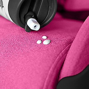 Clek Fllo Convertible Car Seat, Flamingo (Crypton C-Zero Performance Fabric)