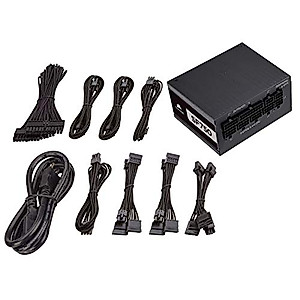 CORSAIR SF Series, SF750, 750 Watt, SFX, 80+ Platinum Certified, Fully Modular Power Supply (Renewed)