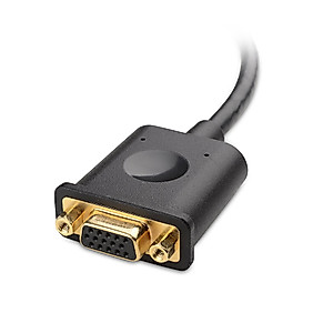 Cable Matters DisplayPort to VGA Adapter (DP to VGA Adapter)