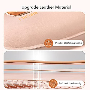Heating Pad, Portable Electric Heating Pads for Cramps and Back Pain Relief, Large Heating Pad with 3 Heat Levels and 5 Vibration Massage Modes for Fast Soothe Comfort, Cordless Heating Pad for Women