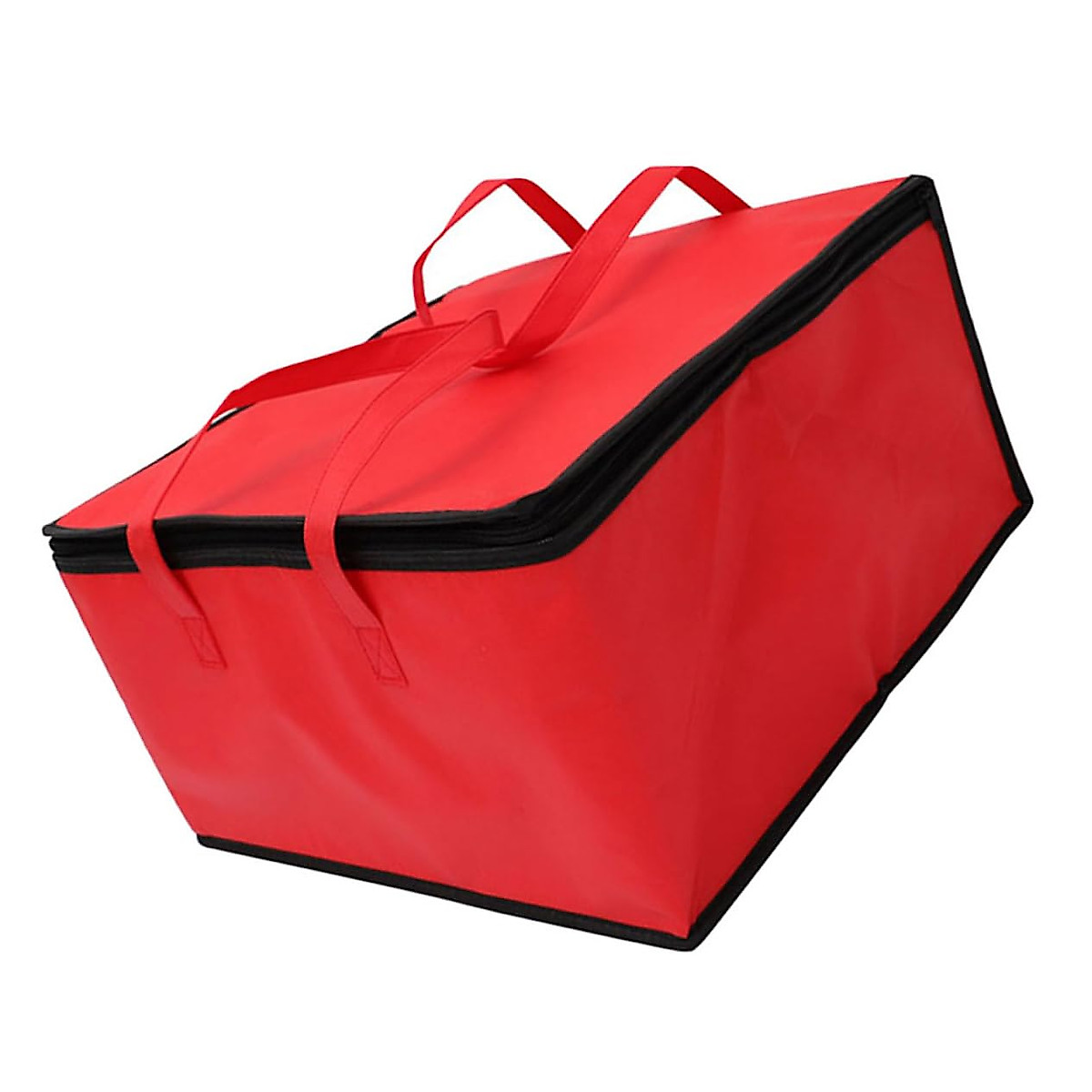 ifundom 4pcs Seafood Storage Bag Insulated Pizza Bag Cooler Bags Insulated Hot Bag Shopping Cart Bags for Groceries Insulated Lunch Bag Non-woven Fabric Insulation Warm Rice