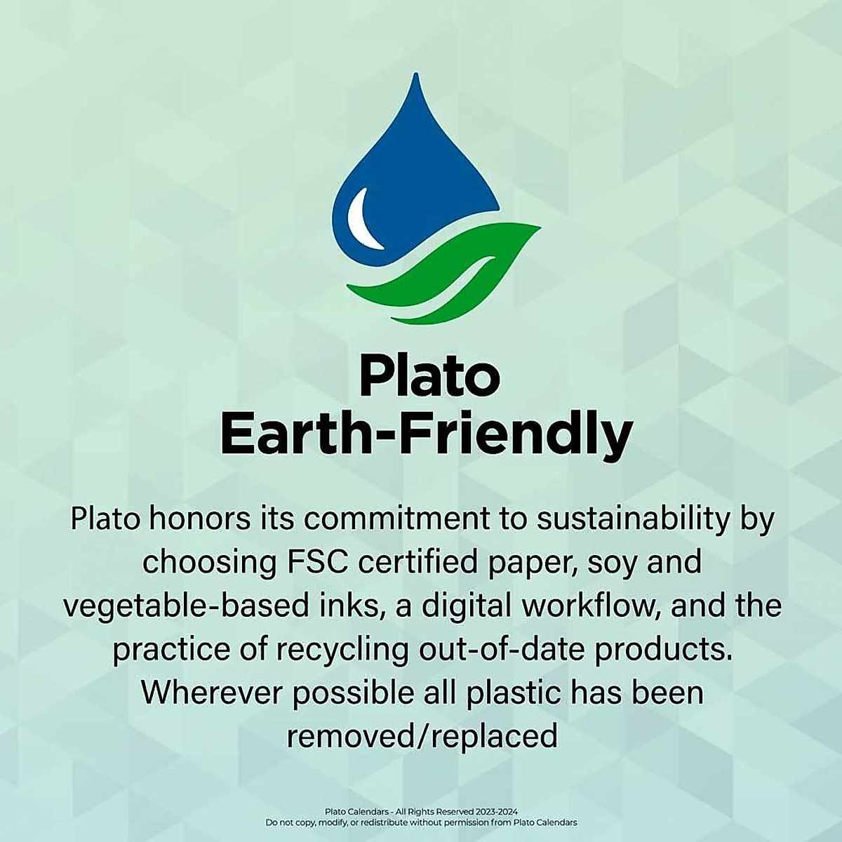 America's National Parks | 2024 12 x 24 Inch 18 Months Monthly Square Wall Calendar | Foil Stamped Cover | July 2023 - December 2024 | Plato | Yosemite Yellowstone