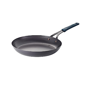 Tramontina 12 in Carbon Steel Fry Pan – with Silicone Grip, 80111/002DS