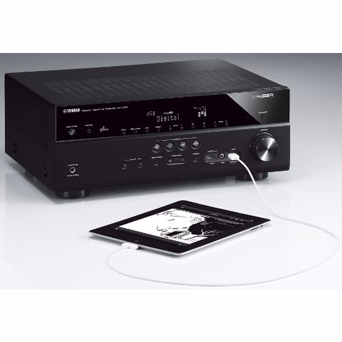 Yamaha RX-V673 7.2-Channel Network AV Receiver (Discontinued by Manufacturer) (Renewed)