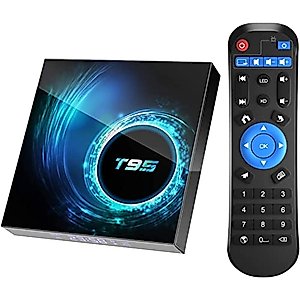 Android tv Box 10.0, H616 Quad-core 4GB RAM 128GB ROM Smart Android Box ,Support 6K,3D,2.4G/5.0GHz Dual WiFi,10/100M Ethernet,Bluetooth 5.0,HDMI 2.0,H.265 Media Player