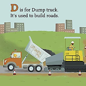 The ABCs of Trucks, Boats, Planes, and Trains: A Rhyming Alphabet Book Filled With Things That Go