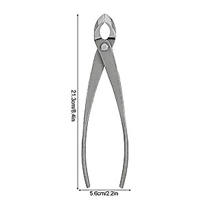 Garden Shears, Multifunctional Pruning Shear Garden Bonsai Tree Branch Cutter Gardening Shears Scissors Tools forTrimming Borders, Boxwood, and Bushes, Hedge Clippers
