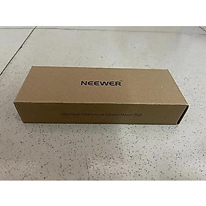 NEEWER Metal Telescope Phone Mount, 2.09"-3.54" Universal Cell Phone Mount for Spotting Scope Telescope Microscope Binocular Monocular, Fits Eyepiece with Diameter 1.18"-2.52"