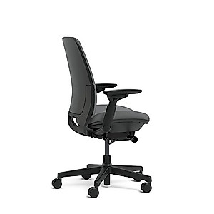 Steelcase Amia Fabric Chair, Gray