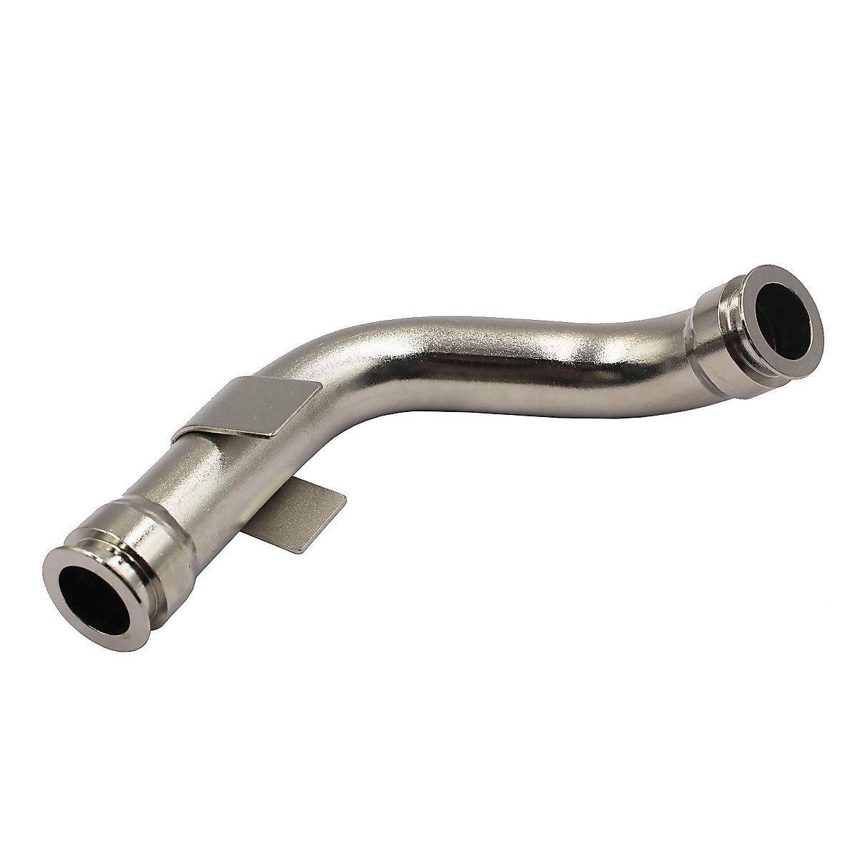YHB Updated Turbo Feed & Drain Line Tube Compatible With Ford 6.0L F250 F350 F450 F550 904-192 625-210 - Powerstroke Diesel Updated Turbo Supply Feed Line Drain Tube
