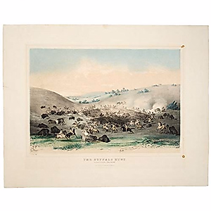 The Buffalo Hunt: Surrounding the Herd