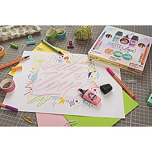 Stabilo Point 88 Pen & Pen 68 Marker Wallet Sets, Multicolor