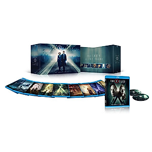 X-Files Season 1 to 10 Collection bluray