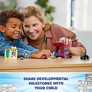 LEGO Marvel Team Spidey's Mobile Headquarters 10791 Building Set - Featuring Miles Morales and Black Panther Minifigures, Spidey and His Amazing Friends Series, for Boys, Girls, and Kids Ages 4+