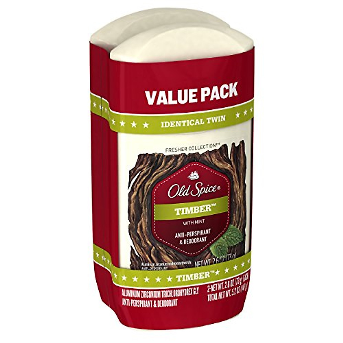 Old Spice Fresher, 2.6 oz