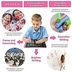 LCD Writing Tablet for Kids Doodle Board with Bag, Electronic Sketch Drawing Tablet Drawing Pad Activity Games Drawing Board, LEYAOYAO Toddler Travel Learning Toy - Gift for 3-6 Years Old Girl Boy