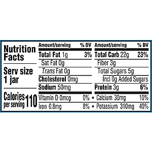 Gerber 3rd Foods Mealtime for Baby Veggie Power Baby Food Jar, Pasta Primavera, Non-GMO Project Verified Baby Food for Crawlers, 6-Ounce Glass Jar (Pack of 12)