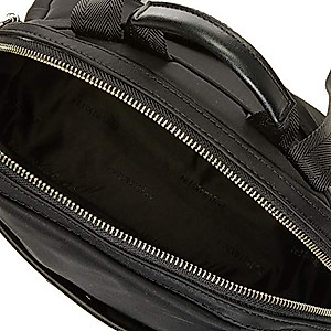Calvin Klein womens Sussex Nylon Backpack, Black/Silver, One Size