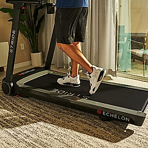 Echelon Fitness Stride Auto-Fold Smart Treadmill + 30-Day Free Echelon Membership.