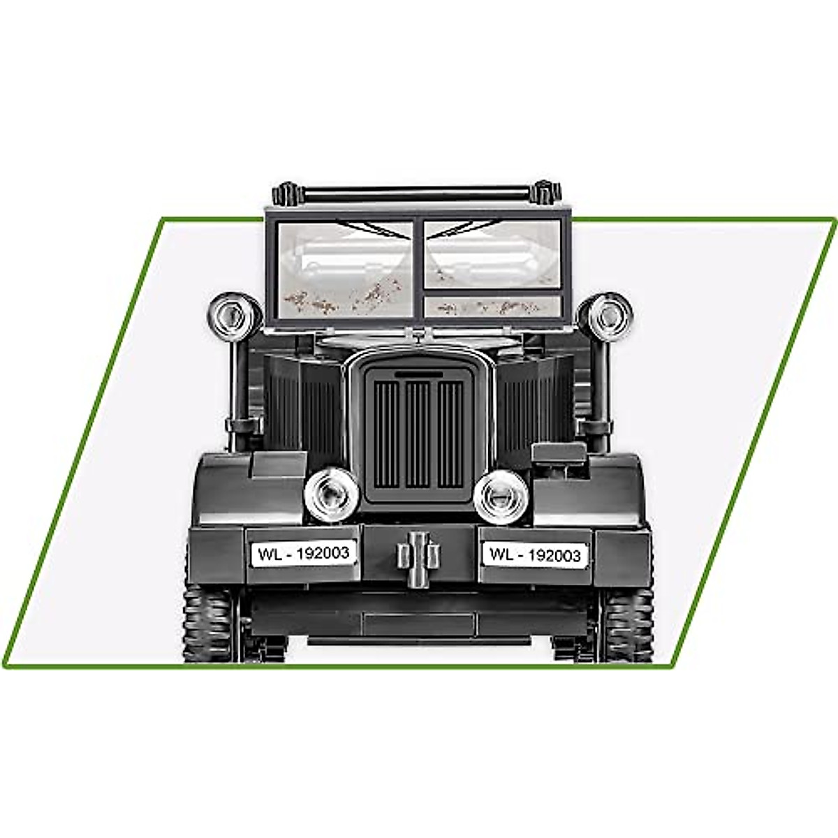 COBI Historical Collection World War II Sd.Kfz.7/1 & 2cm FLAKVIERLING 38 EXECUTIVE EDITION