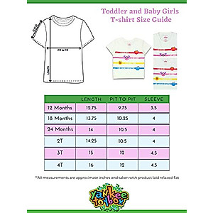 Isaac Mizrahi Loves Sesame Street Elmo Toddler Baby Short Sleeve T-Shirt Tee (2T, White)