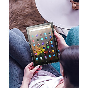 MoKo 2 Pack Sreen Protector for All-New Fire HD 10 & Fire HD 10 Plus - 10.1" (13th/11th Generation - 2023/2021 Release), Tempered Glass for Fire HD 10 Screen Protector, 9H Hardness, Glass