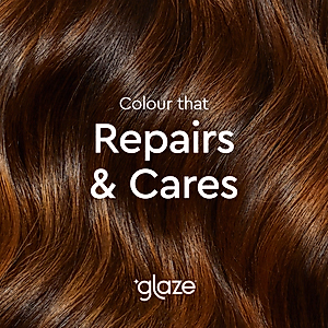 Glaze Super Gloss Color Conditioning Gloss – Cocoa Lights for Medium to Dark Brown Hair with Highlights – Rinse Out Semi-Permanent Hair Gloss that Enhances Color and Boosts Shine & Hydration