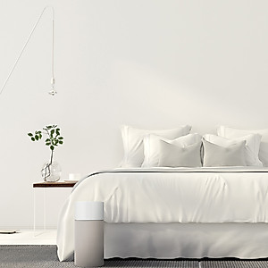 BLUEAIR Blue Pure 411 Light Gray Pre-Filter, Washable Fabric Traps Pollen, Pet Hair & Dust, Lunar Rock, Pure Mini (Pack of 1)