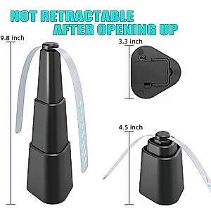 NewBeeclassic Fans for Tables,Portable Table Food Fan Picnic Drive Fans for Outdoor Indoor Party Meal (4 Pack