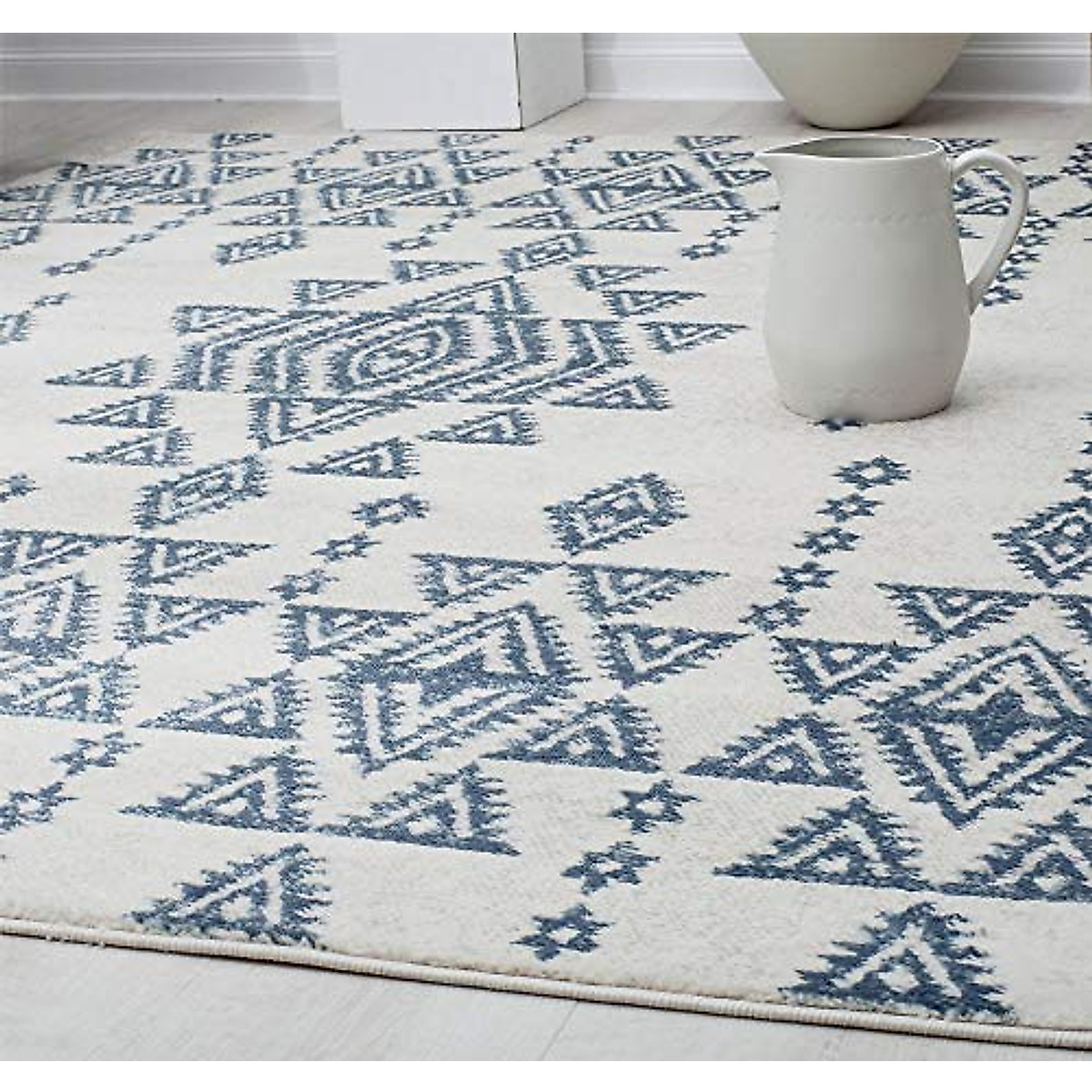 Rugs America Gallagher Collection GL50A Royal Nova Transitional Vintage Area Rug 8' x 10'