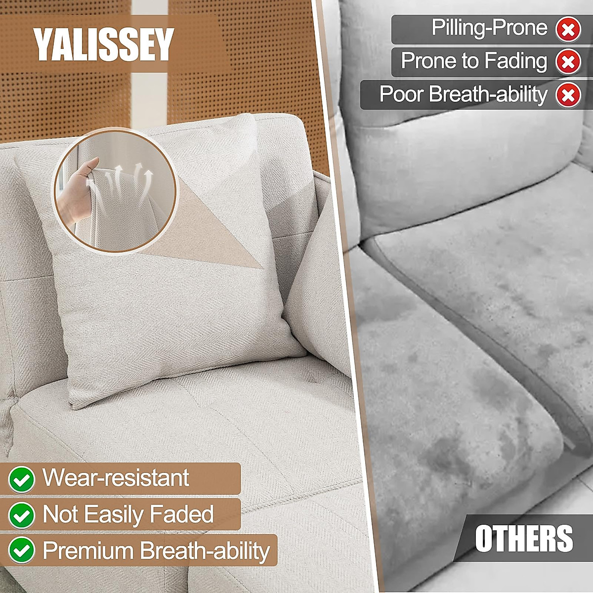 Sleeper Sofas Couches with Pull Out Bed for Living Room ,3-in-1 Small Folding Loveseats Recliner Chair, Comfortable Convertible Pullout Sofa Bed with Modern for Small Space Bedroom Apartment (Beige)