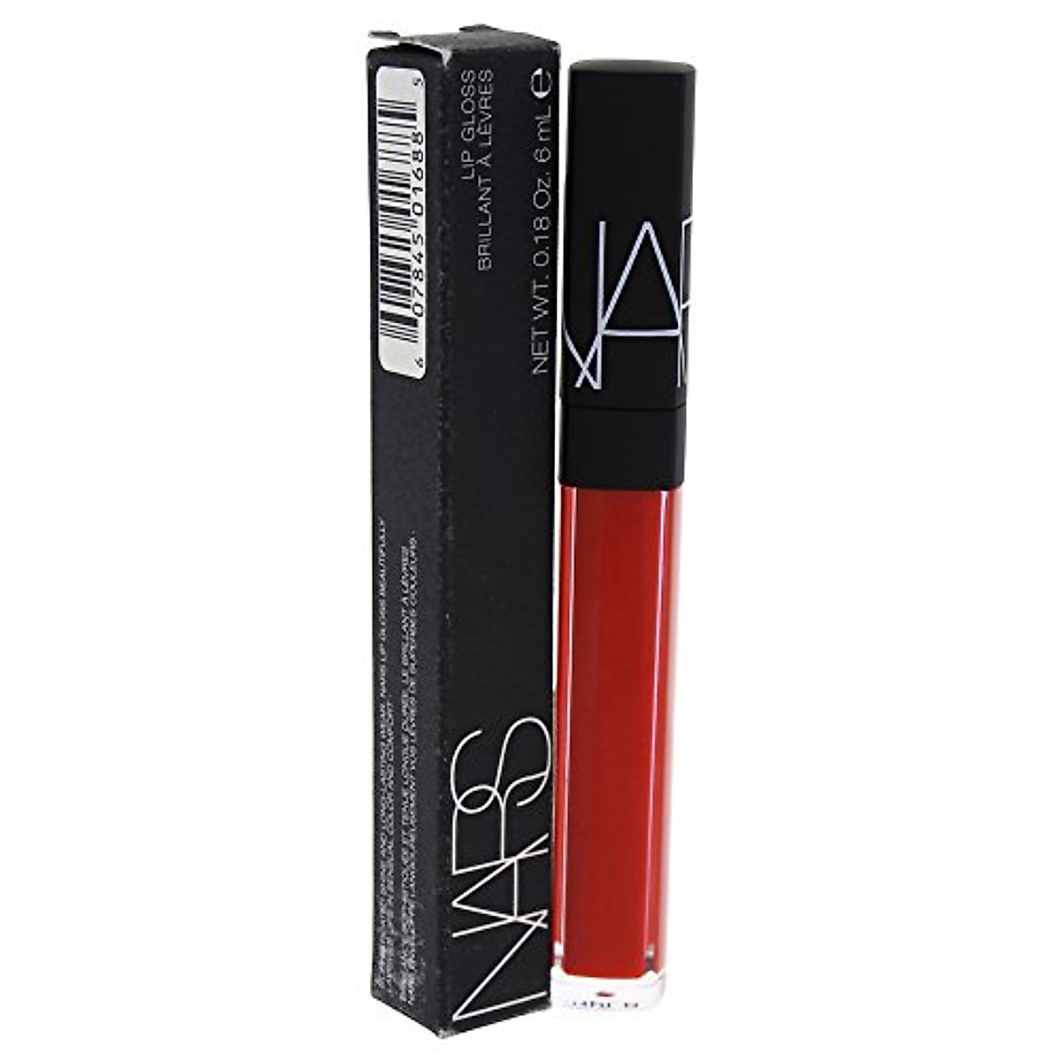 NARS Lip Gloss, Eternal Red, 0.18 Ounce