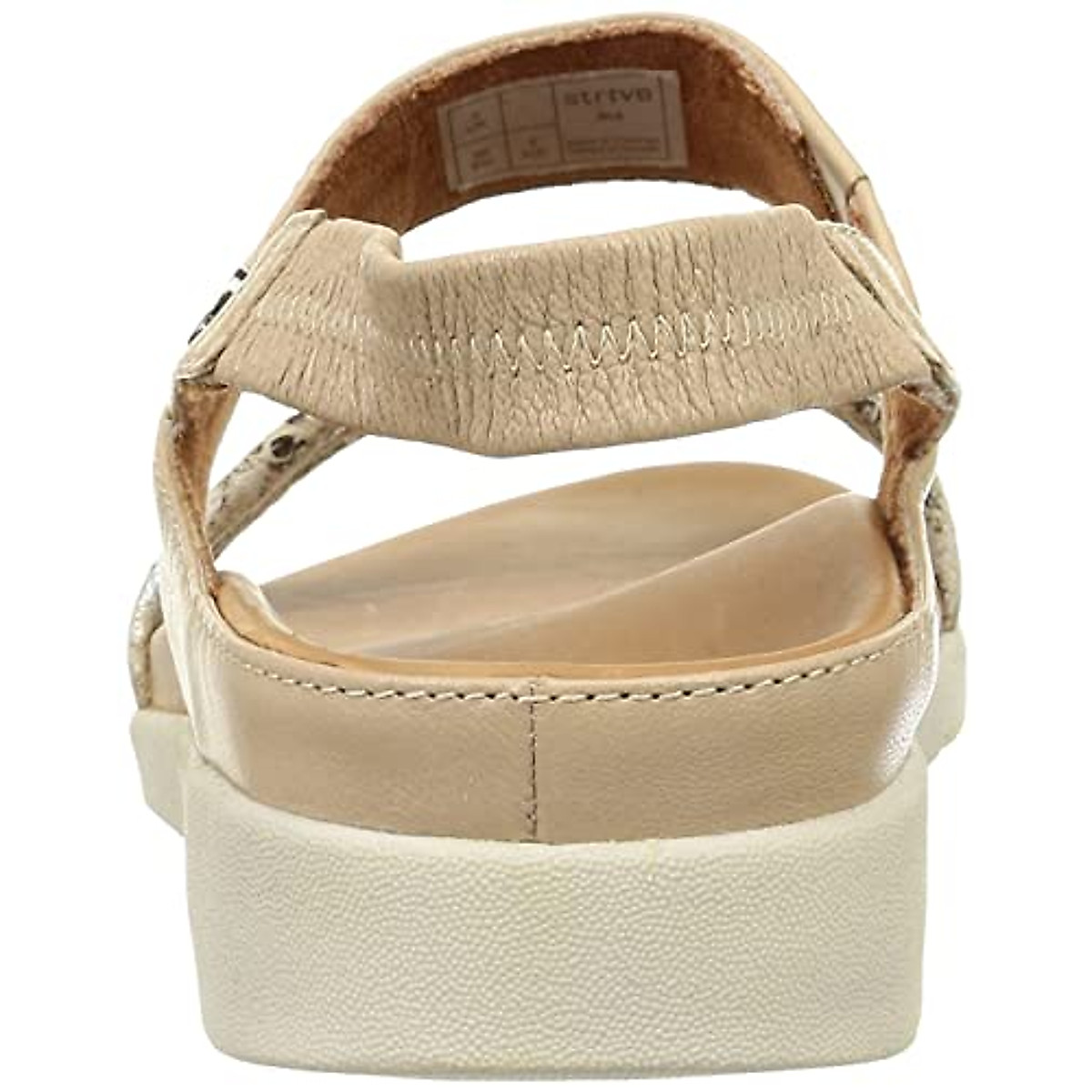 Strive Isla - Women's Supportive Sandals Almond - 6 Medium