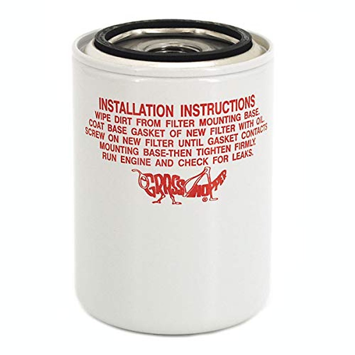 Grasshopper Mower FrontMount G2/G3 Series Transmission Filter, 7-Micron Absolute Drive Assembly Oil Filter, Protect from Particles and Contaminants, Replacement Part, OEM 100860