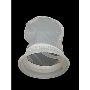 Bubblefin Pre Sump Filter Sock Holder 4" with 2 x Filter Bags