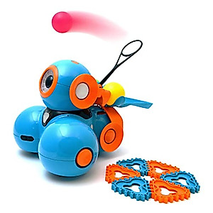 Wonder Workshop Launcher for Dash Robot , Black
