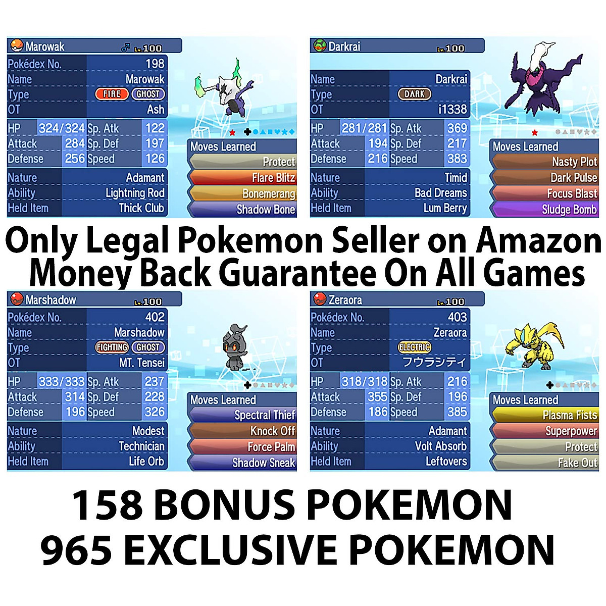 Pokémon Ultra Moon Unlocked - PokeCenter