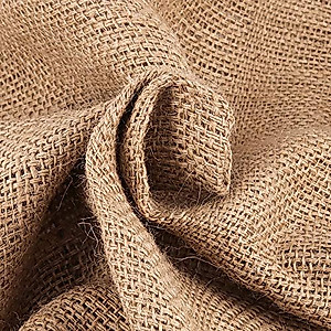 HAKZEON 5 PCS Burlap Bags, 40x24 Inch Burlap Potato Sacks Race Bags for Adults and Kids, Reusable Sturdy Storage Bags for Home and Gardening, Made of 100% Jute, Birthday Party Game Bags