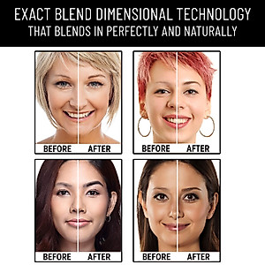 BELLA BROW By Dream Look, Microblading Eyebrow Pen with Precision Applicator (Single Pack - Dark Brown) – As Seen On TV, Natural Looking, Smudge Proof, Waterproof, Long Lasting