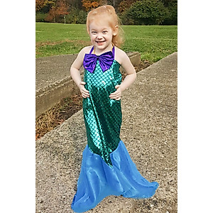 VGOFUN Princess Dresses for Girls Princess Costume Dresses 3 pcs Dress up Clothes Pretend Play for Little Girls Ages 3-6