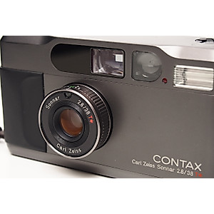 Contax T2 Titanium Black 35mm Film Camera