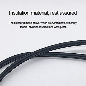 Cable Nahao AC Power Cable Cord Compatible with Vizio/Sharp/Sanyo/Emerson LED TV; Brother Sewing Machine STAR120E, STAR130E, STAR140E, XL3000, SQ-9000, XR1300, XR1355, XR-4000, XR-7700, XR-9000