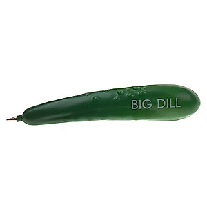 Yodelling Pickle Bundled with a Pickle Pen